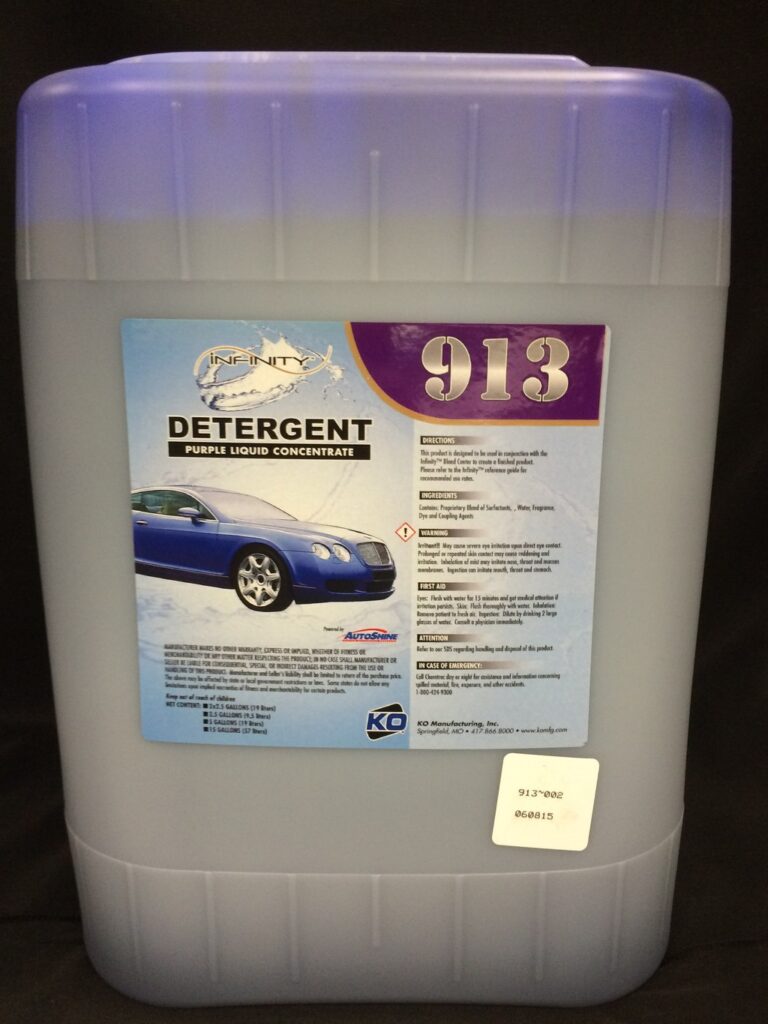 Infinity Blend Center Products - Detergent Purple Liquid Concentrate 913